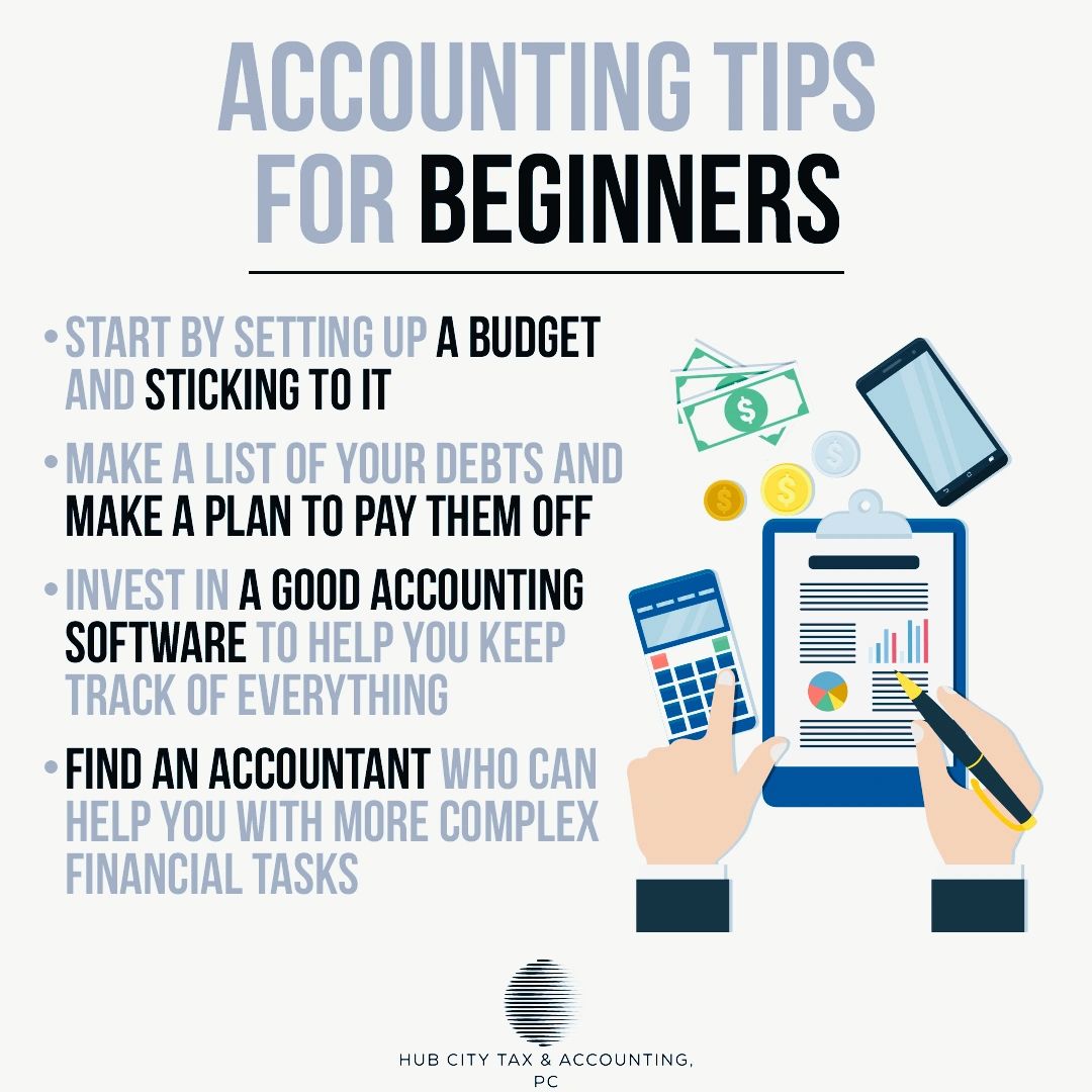 Accounting Tips For Beginners
